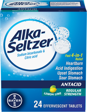 Alka Seltzer Regular Strength Citron-Lime | Quecan Distribution