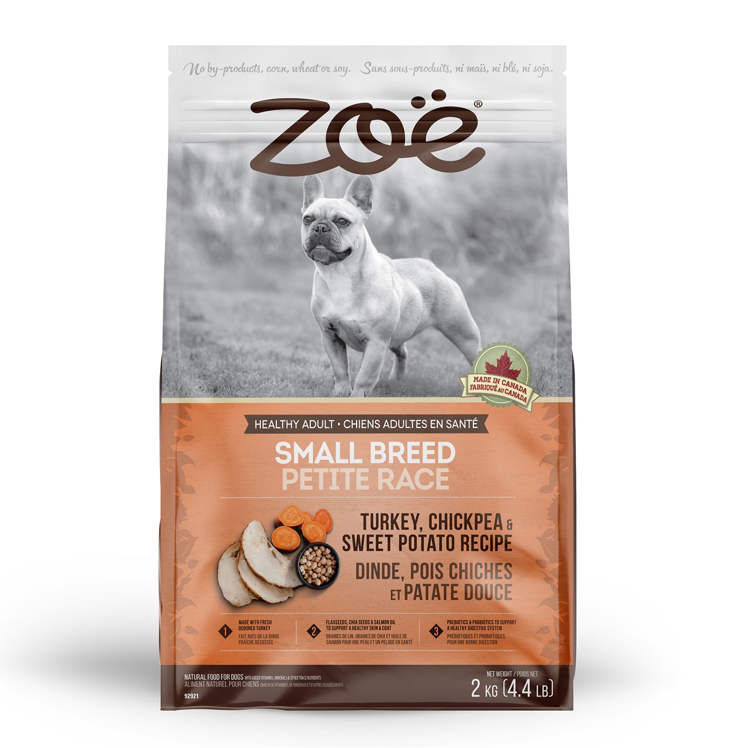 Zoë Pate - Turkey, Chickpea & Sweet Potato (2 Kg)– Quecan Distribution