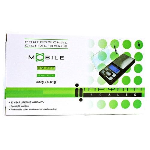 Infyniti Scales - Mobile BM-300 (300g x 0.01g) | Quecan Distribution
