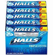 Halls 20Ct Regular Blue | Quecan Distribution