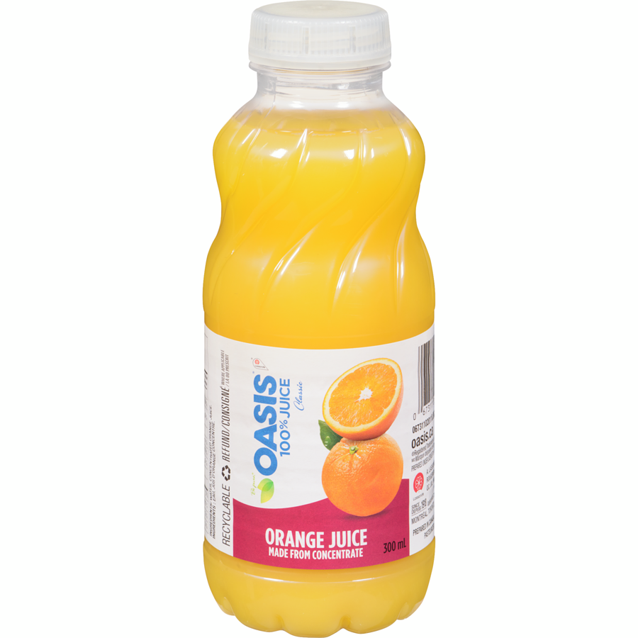 Oasis 100% Classic Juice - Apple/Grape (24 x 300ml)– Quecan Distribution