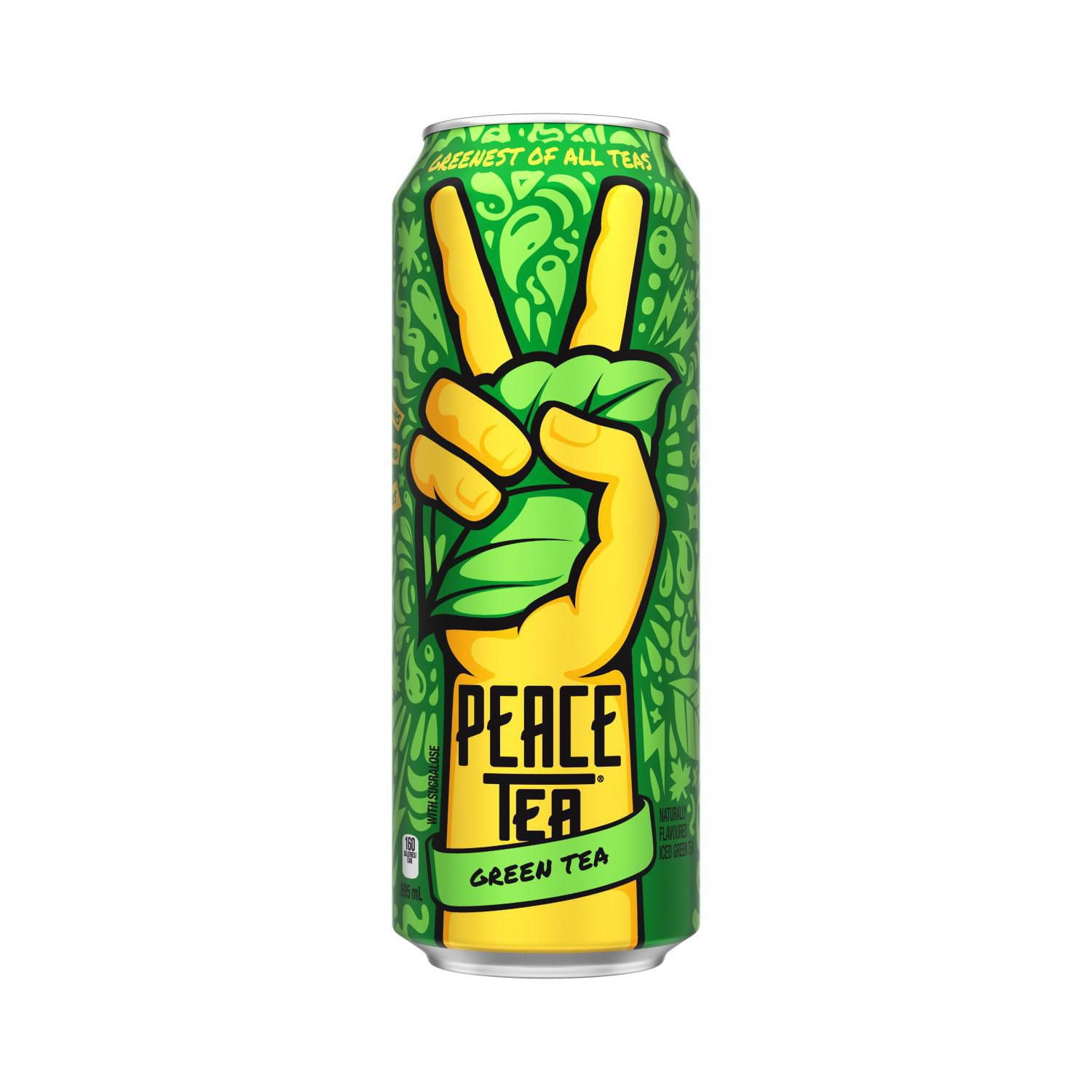 Peace Tea - Green Of All Teas (12 x 695mL) (Can Dep.)– Quecan Distribution