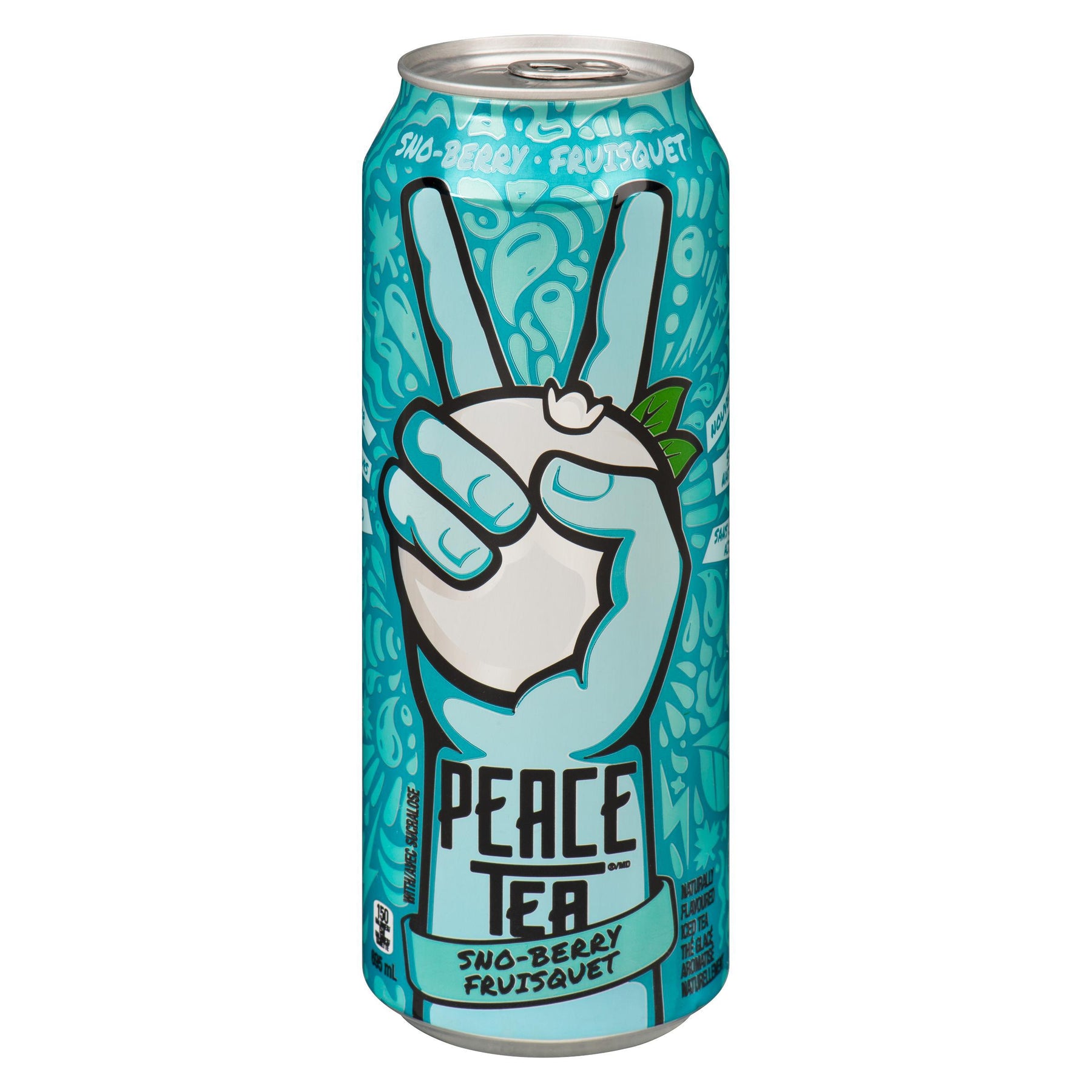 Peace Tea - Sno-Berry (12 x 695mL) (Can Dep.)– Quecan Distribution