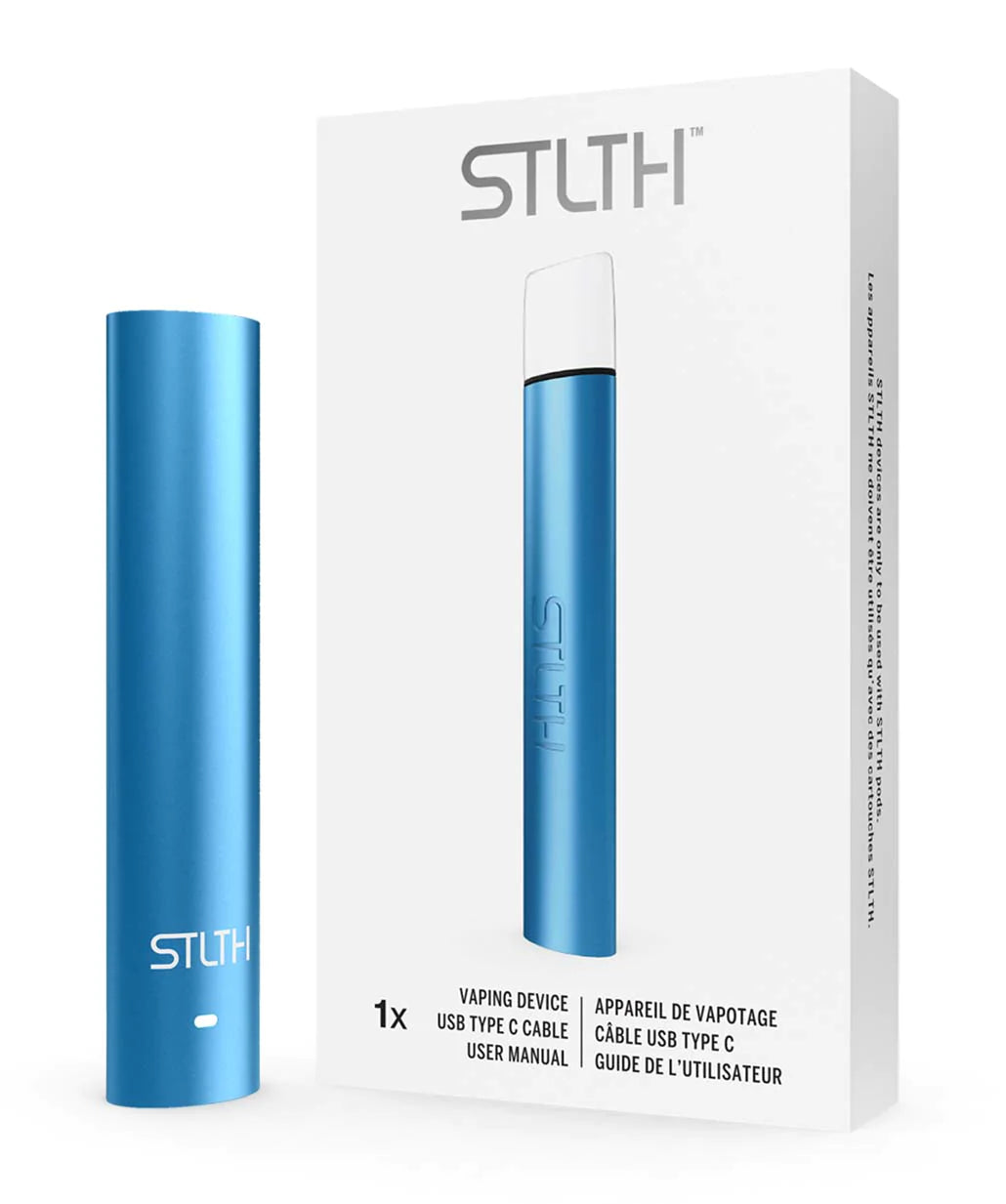 STLTH - Closed Pod Device Type C | Quecan Distribution