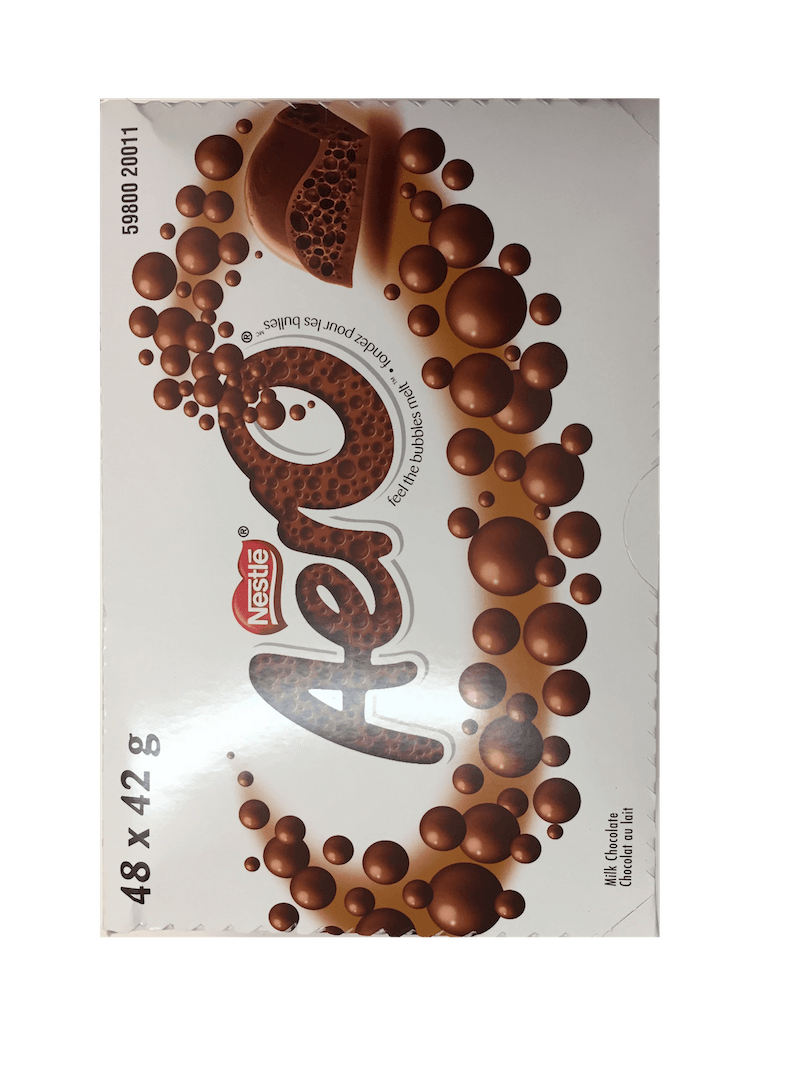 Nestle Aero Milk Chocolate Bar (48 x 42g) | Quecan Distribution
