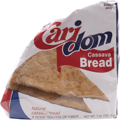 Caridom Cassava Bread (10X283g)– Quecan Distribution
