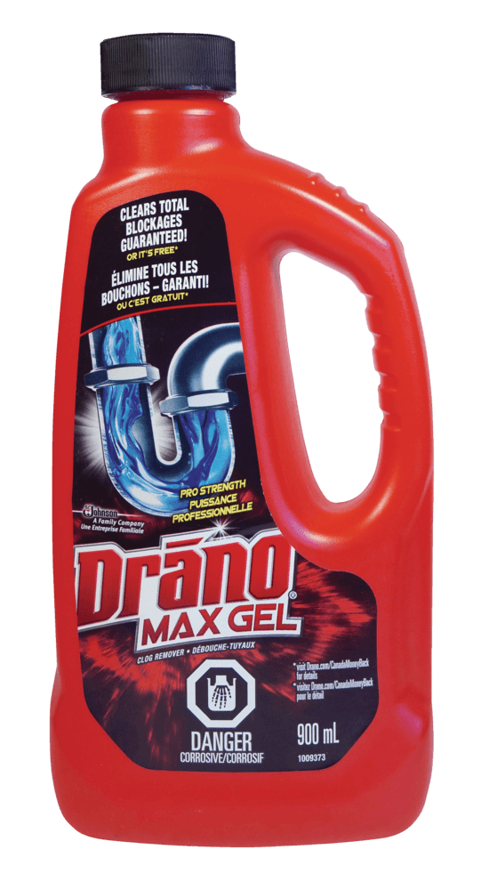 Drano Drain Opener - Max Gel (900ml) | Quecan Distribution