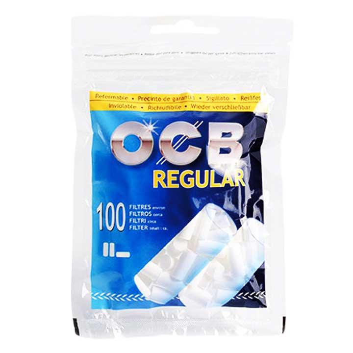 OCB Regular - Filters Tips (Box of 30 Bags) | Quecan Distribution