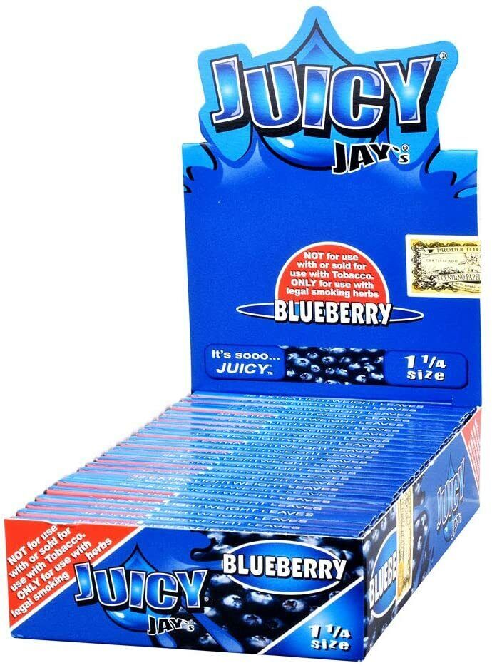 Juicy Jay's 1 1/4 (Box of 24)– Quecan Distribution